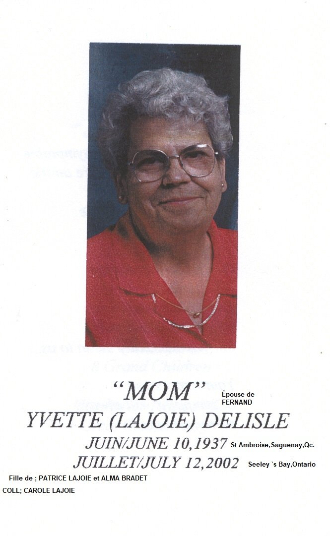 Société d’histoire du Lac-Saint-Jean