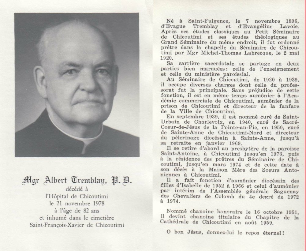 Société d’histoire du Lac-Saint-Jean